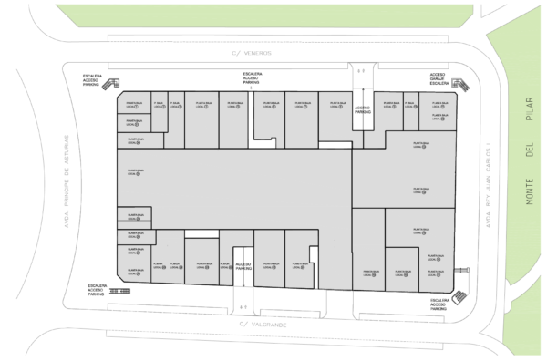 mapa_centro_comercial_monte_del_pilar - Centro Comercial Monte del Pilar